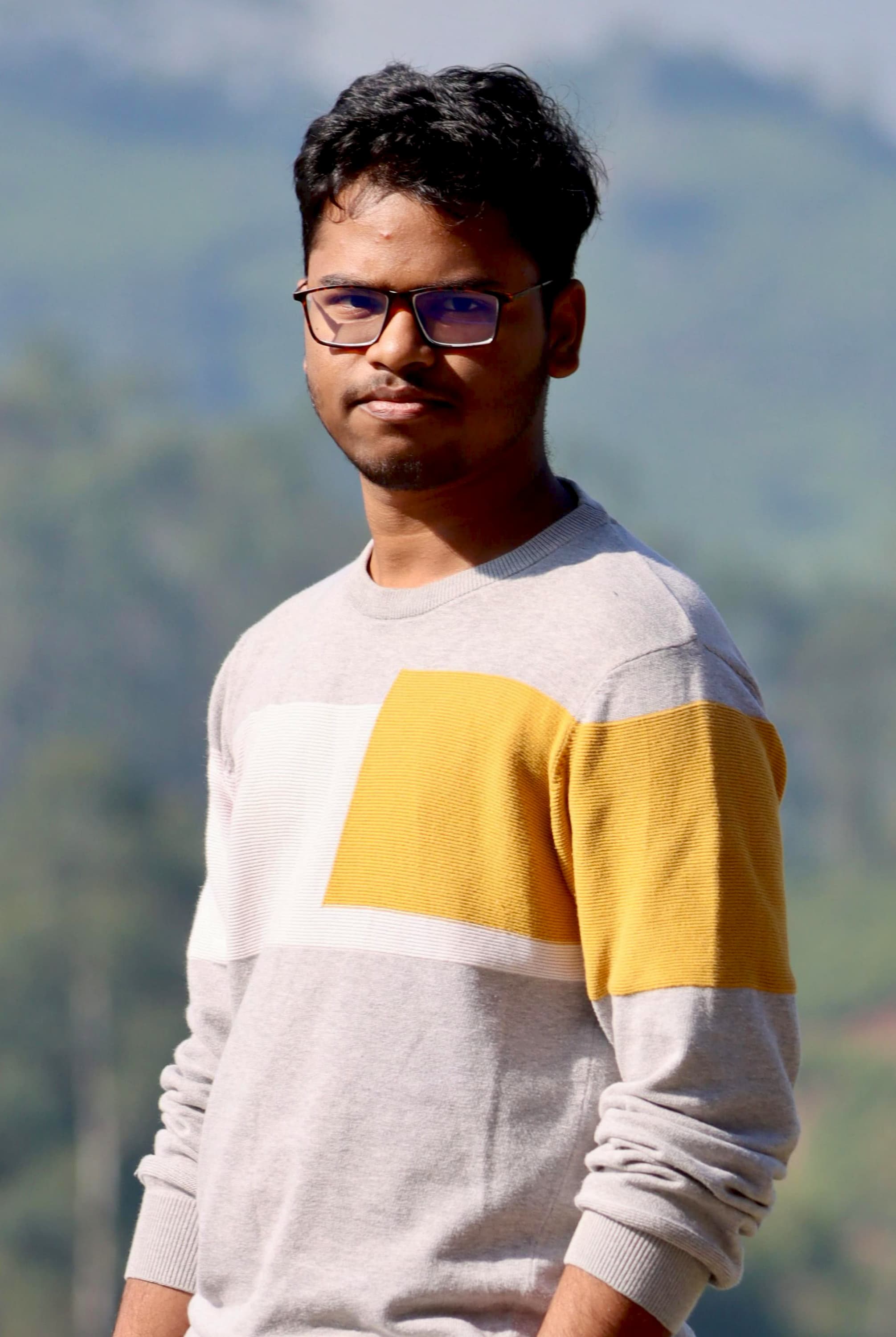 Kishore A G Personal Portfolio